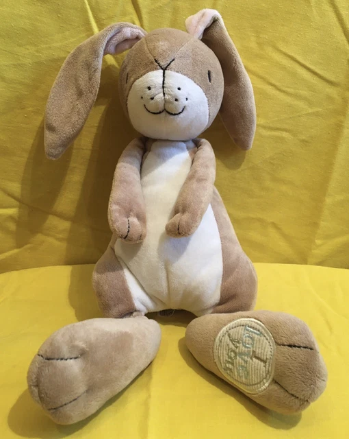 RAINBOW NUTBROWN BEIGE Hare Soft Toy Bunny Rabbit 14” Guess How Much I ...