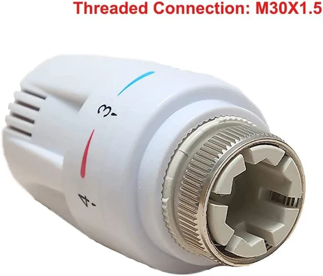 TEMPERATURE CONTROL VALVES Thermostatic Valve Head Automatic Standard ...