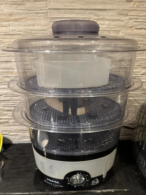 TEFAL - STEAM Cuisine - 3 Tier Food Steamer / Rice Cooker £28.00 ...
