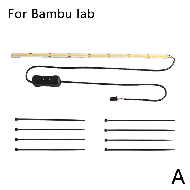 FOR BAMBU LAB A1/A1 Mini LED Light Strip Adapter 3D Printer Accessories ...