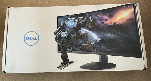 DELL S3422DWG ULTRAWIDE Curved Gaming Monitor - 34 inch 3440x1440, HDR ...