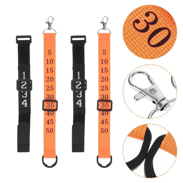 4PCS FOOTBALL CHAIN Clip: Referee Official Head Linesman Clip ...