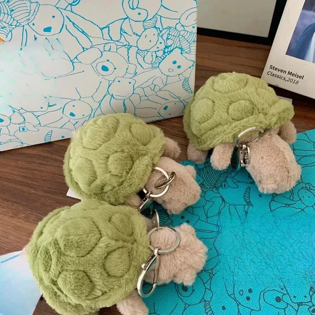 JELLYCAT TIMMY TURTLE Soft Toy Keychain, Cute Bag Charm £18.71 ...