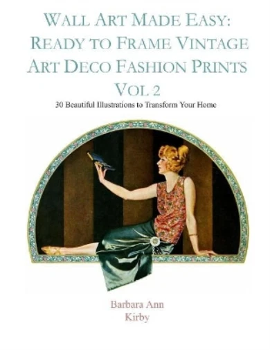 BARBARA ANN KIRBY Wall Art Made Easy (Poche) Art Deco EUR 21,14 ...
