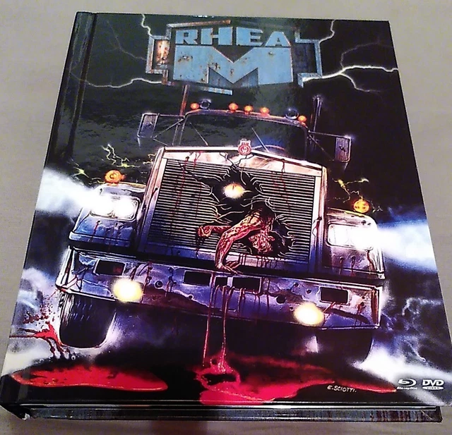 RHEA M MEDIABOOK Blu Ray Deutsch EUR 65,00 - PicClick FR