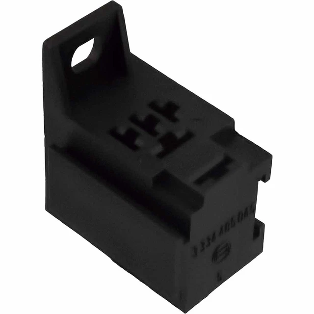BOSCH RELAY BASE 24X18X32MM relay base with tab black £8.46 - PicClick UK