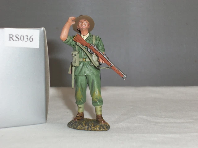 THOMAS GUNN RS036 Australian Infantry Scanning Looking Up Toy Soldier ...