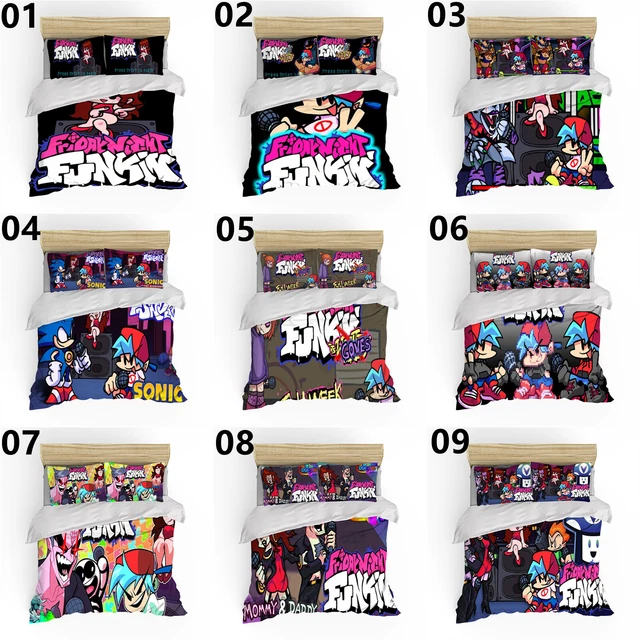 FRIDAY NIGHT FUNKIN Single Double Queen King Bed Quilt Duvet Doona ...