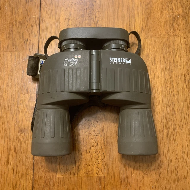 STEINER GERMANY 12X40 Hunting Binoculars $200.00 - PicClick