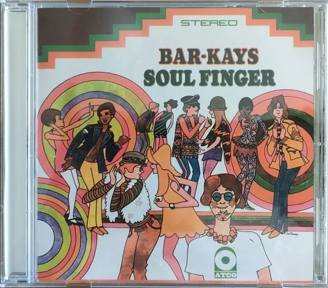 BAR-KAYS [US EDITION Soul CD] Soul Finger (Rhino/ Atco R2 70298) 1992 ...
