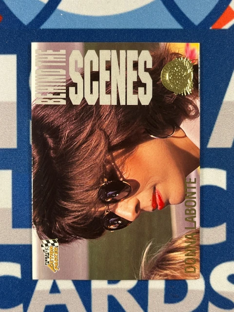 1996 PINNACLE EMBALLÉ pièces d'identité dans les coulisses Donna ...