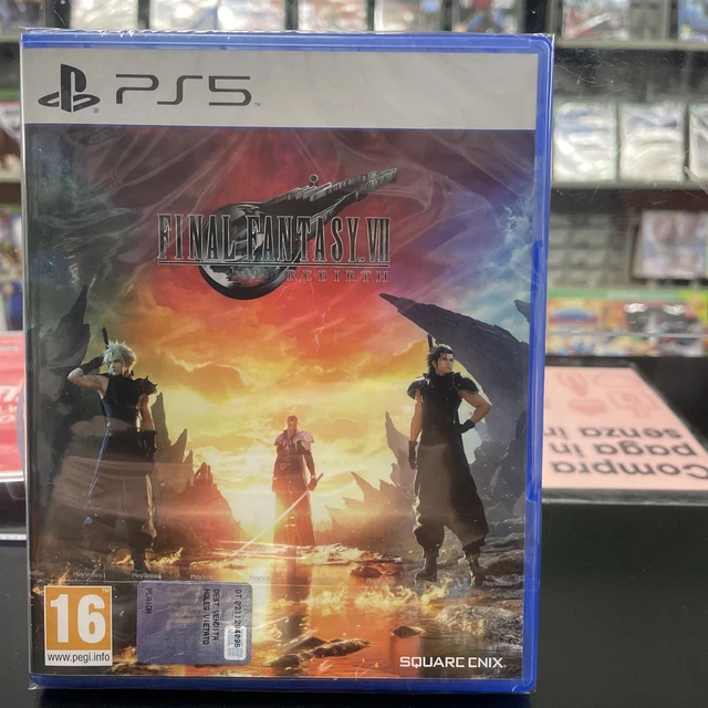 FINAL FANTASY VII Rebirth Ps5 Playstation 5 EUR 80,99 - PicClick FR