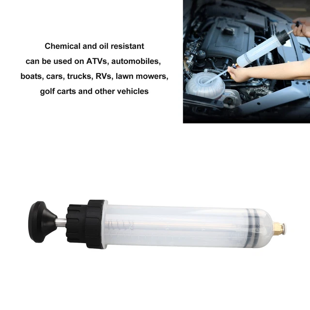 GFL 200CC FLUID Extractor Manual Oil Extractor Syringe Pump Suction ...
