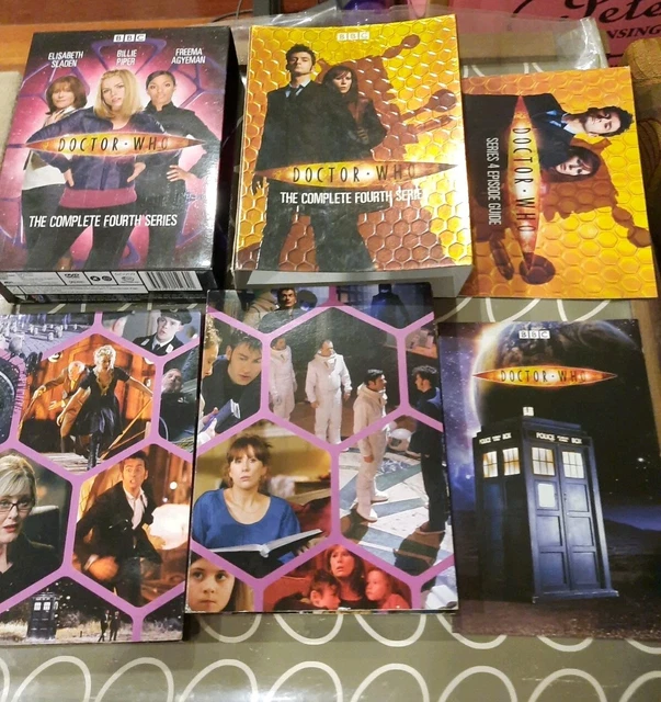 DOCTOR WHO COMPLETE Series 4 DVD Set BBC ABC PALR4 Digipack Slip Case ...