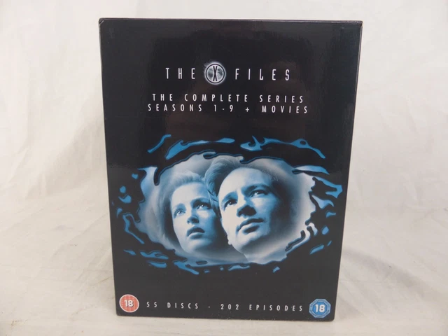 THE X FILES Complete Seasons 1 to 9 with Movies DVD Box Set 2008 £39.95 ...