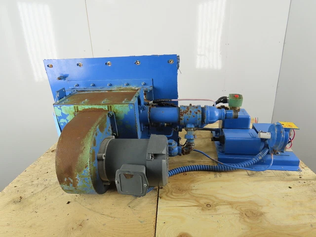 OVEN SYSTEMS INC. 1/3Hp 208-230/460V 3Ph Process oven Burner Blower ...