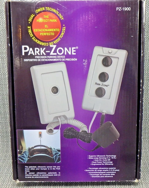 PARK-ZONE GARAGE PARKING Assistant Device Precision PZ-1900 Stop Light ...