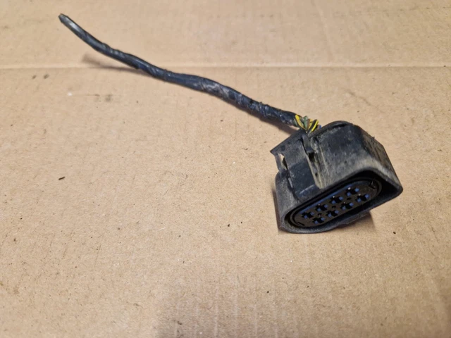 VW GOLF JETTA Mk2 Mk3 Corrado Wiring Connector Harness Repair Plug ...