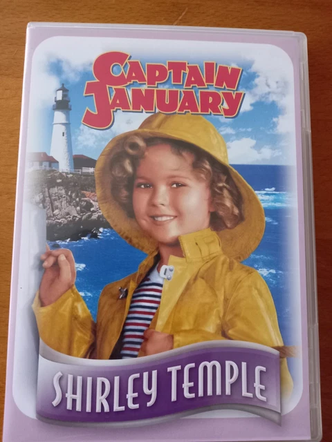 CAPTAIN JANUARY DVD Shirley Temple £3.79 - PicClick UK
