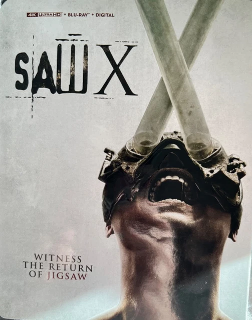 SAW X, (4K Ultra HD/Blu-Ray /Digital, 2023) EUR 16,63 - PicClick DE
