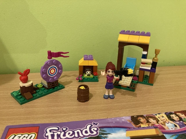 LEGO FRIENDS 41120 Adventure Camp Archery Complete Set With ...