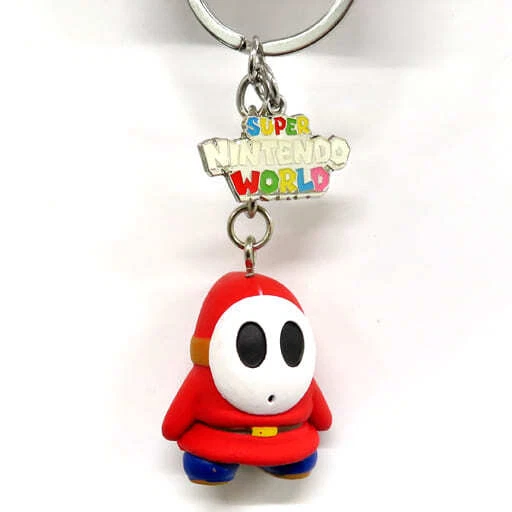HEYHO KEYCHAIN SUPER Mario Universal Studios Japan Nintendo World ...