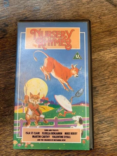 MY LITTLE NURSERY Rhymes Video - Vhs Video £12.99 - PicClick UK
