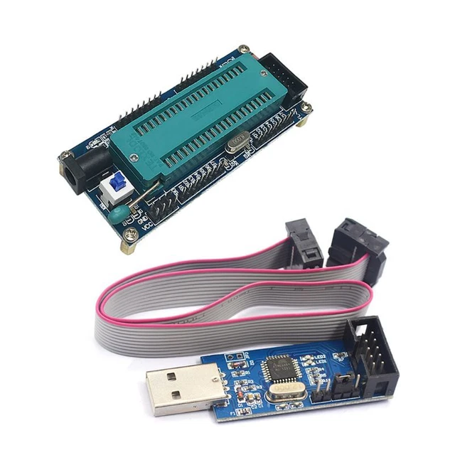 AVR ATMEGA16 MINIMUM System Board ATmega32 Development Board + USB ISP USBasp $18.10 - PicClick AU
