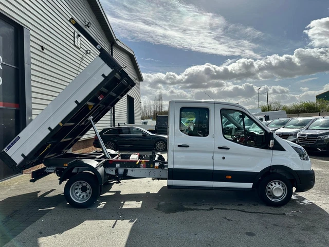 73 REG, FORD Transit L3 Double Cab, One Stop Shop Alloy Tipper ...