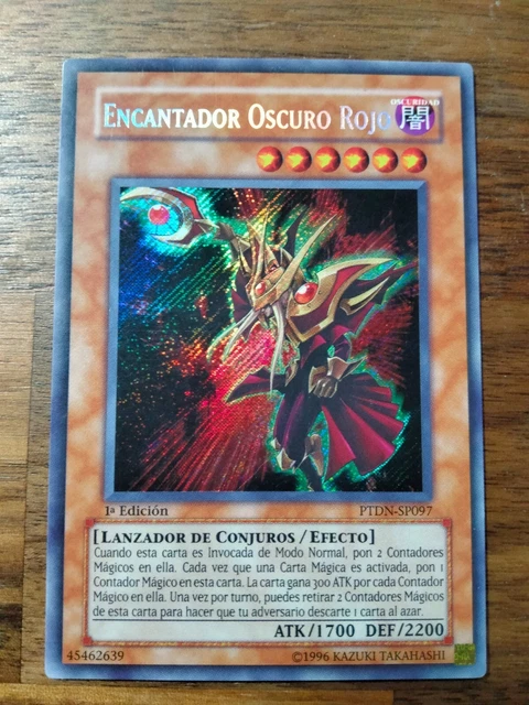 DARK RED ENCHANTER PTDN-EN097 Secret Rare 1st Yugioh £42.18 - PicClick UK