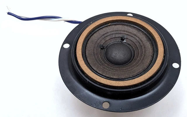 VINTAGE SINGLE PIONEER PT-257A Alnico Cone Tweeter 8 ohm 3W Speaker ...