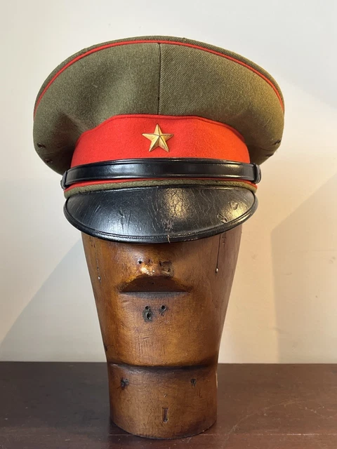 1930S 1920S WW2 WW1 IJA Imperial Japanese Army officer uniform Cap ...
