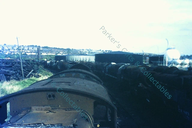 RAILWAY TRAIN SLIDE 35mm Steam Locomotive (s44 5b) £3.99 - PicClick UK