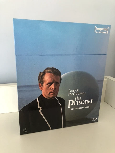 THE PRISONER COMPLETE Series (Blu-ray, 2024, 7-Disc) Patrick McGoohan ...