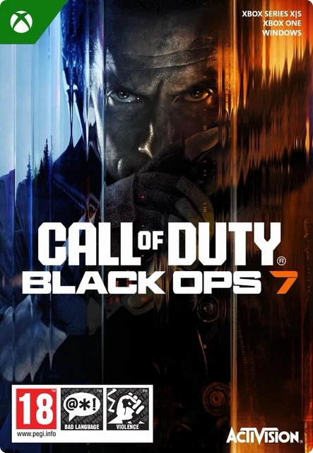 CALL OF DUTY Black Ops 7 Xbox Code Key UK (Pc Xbox App/ Xbox One/ Xbox ...