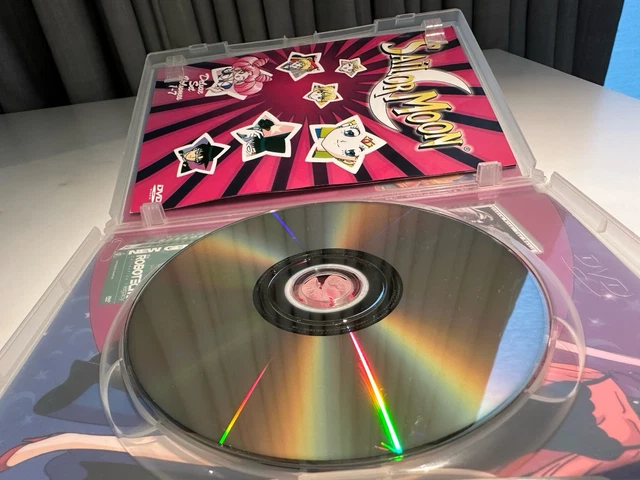 SAILOR MOON 13 Time Travelers DVD & Pamphlet (2003, ADV Films) EUC £29. ...