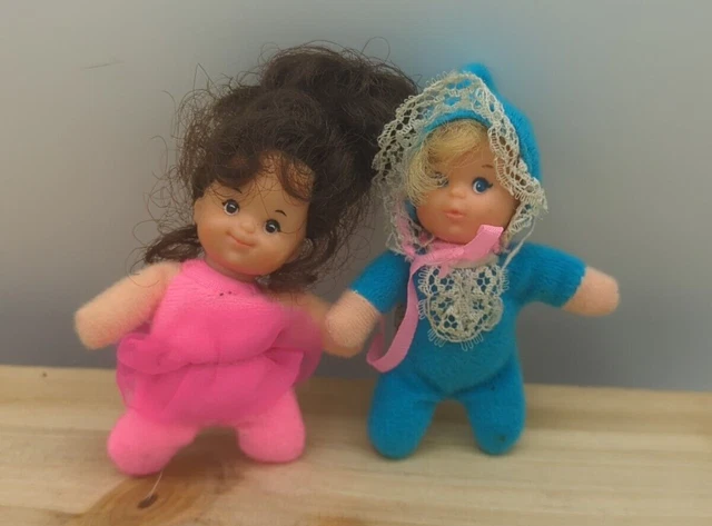 VINTAGE MATTEL SHOE Baby Beans Mini Dolls 1978 $10.60 - PicClick