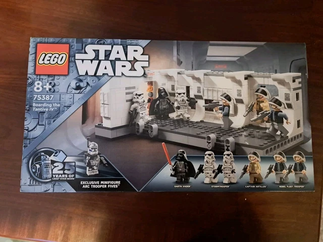 LEGO STAR WARS Boarding the Tantive IV Buildable Toy 75387 £35.00 ...