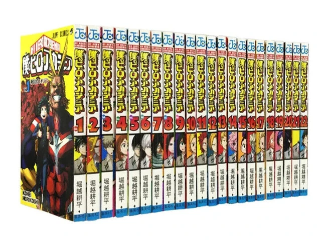 MY HERO ACADEMIA Vol. 1-39 JAPANESE Manga Comic £231.15 - PicClick UK