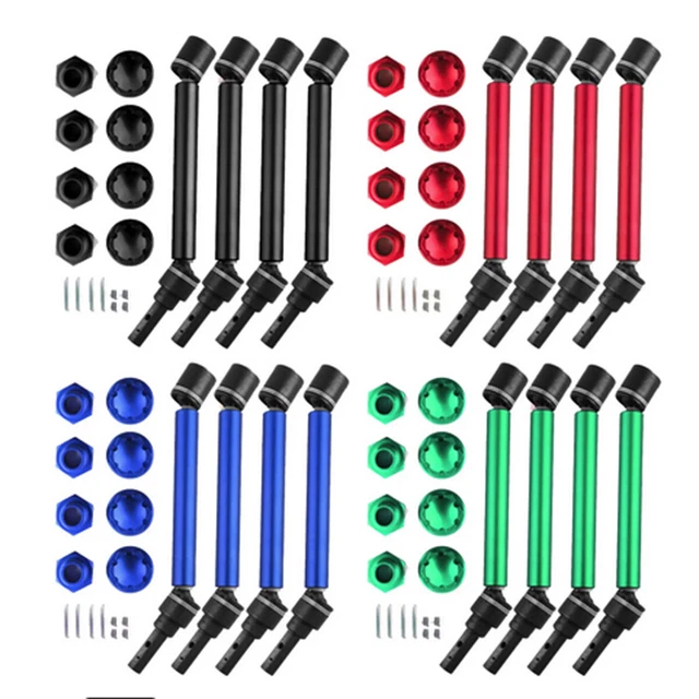 DRIVE SHAFT CVD with Wheel Hex For 1/10 Traxxas MAXX 2.0 V2 89076-4 WideMaxx SUK £39.16 ...