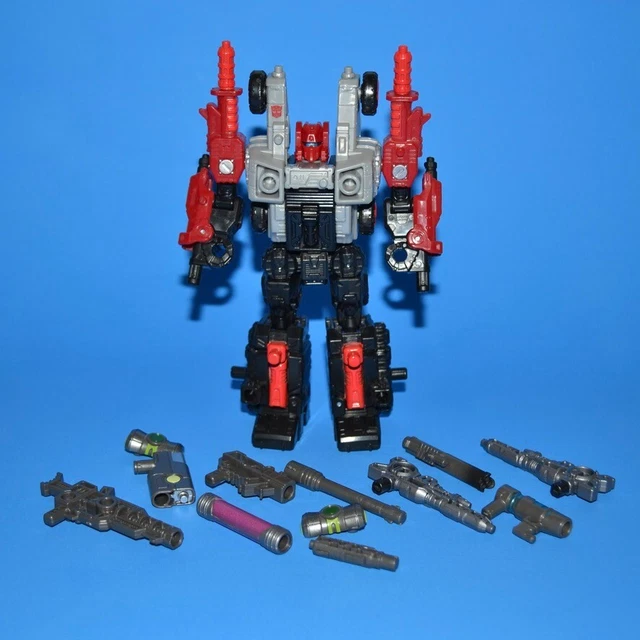 GENERATIONS TRANSFORMERS LEGACY Target Exclusive RED COG Never ...