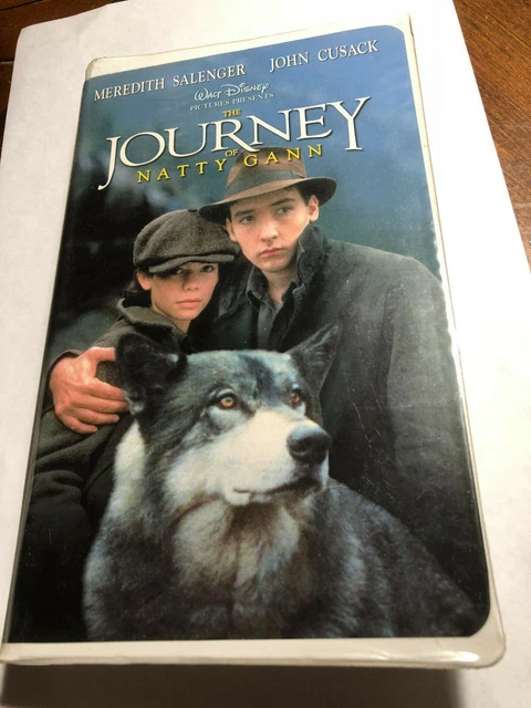 THE JOURNEY OF Natty Gann Walt Disney Vhs Clam Shell John Cusack £7.41 ...