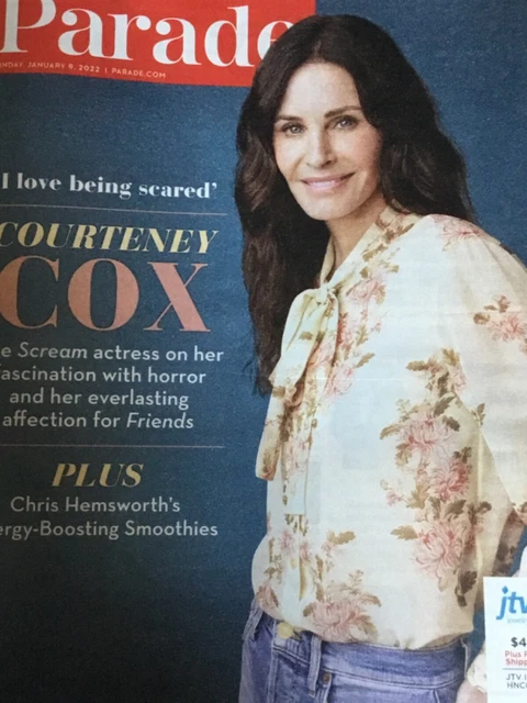 MAGAZINE PARADE. 9 janvier 2022. COURTENEY COX EUR 2,70 - PicClick FR
