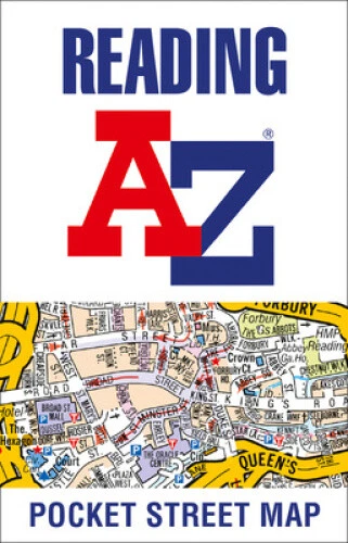 READING A-Z POCKET Street Map by A-Z maps NEUF EUR 6,98 - PicClick FR