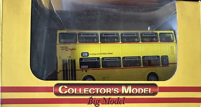 COLLECTORS MODELS METROBUS Capital Citybus Route 298 1:50 Boxed #Mcw ...