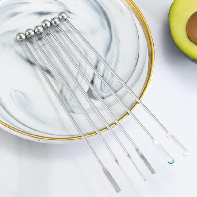 OUTILS D'AGITATION DE cocktail en acier inoxydable de haute qualité ...