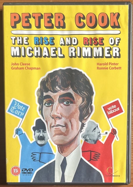 THE RISE AND Rise Of Michael Rimmer Peter Cook John Cleese Harold ...