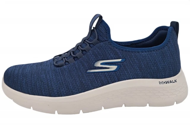 SKECHERS HERREN GO Walk Flex Blau Schuhe Sneaker 216484 NVBL EUR 66,95 ...