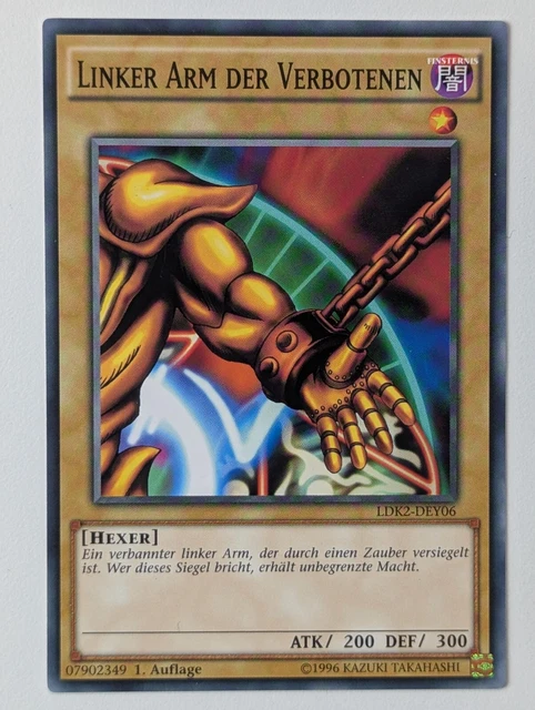 LINKER ARM DER Verbotenen LDK2-ENY06 Common DE EX YUGIOH EUR 4,79 ...