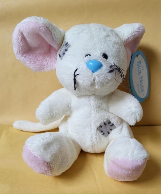 MY BLUE NOSE Friends Plush 4" Cuddly Toy - Tiny the Mouse # 35 Me To ...